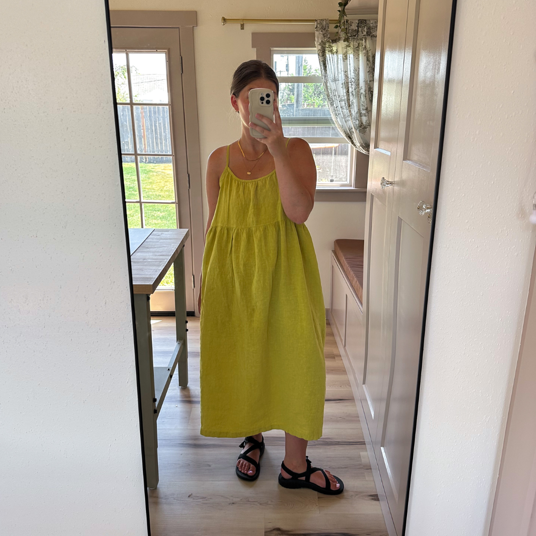 Skyline Dress Sewing Pattern – Syd Graham Patterns