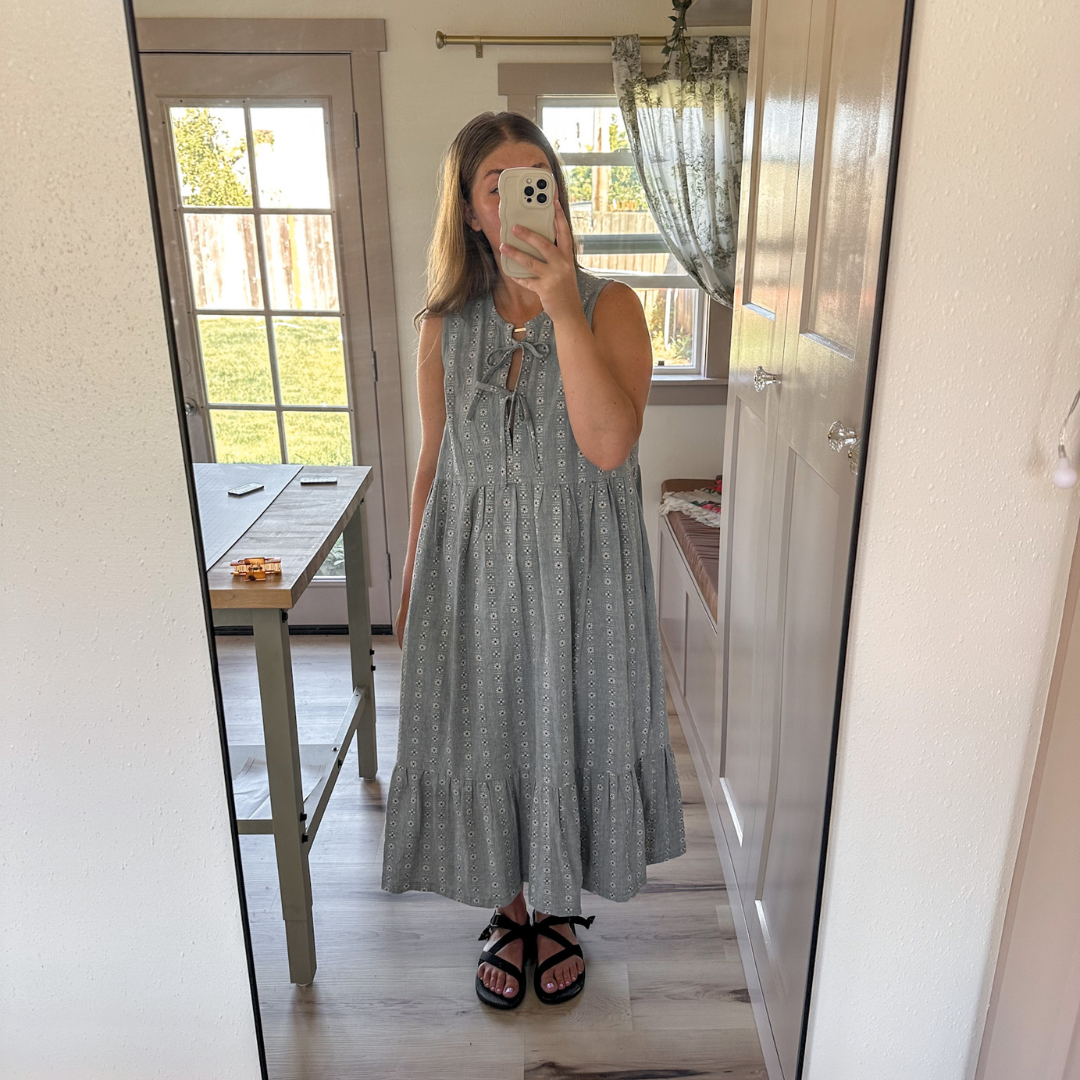 Syd Tie Top & Dress Sewing Pattern – Syd Graham Patterns
