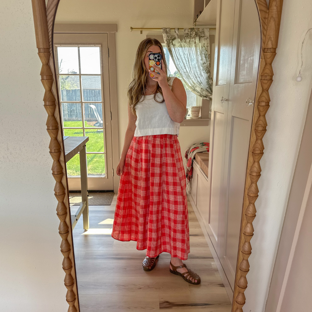 Saundra Skirt Sewing Pattern – Syd Graham Patterns