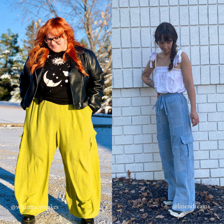 Lane Pants Sewing Pattern – Syd Graham Patterns
