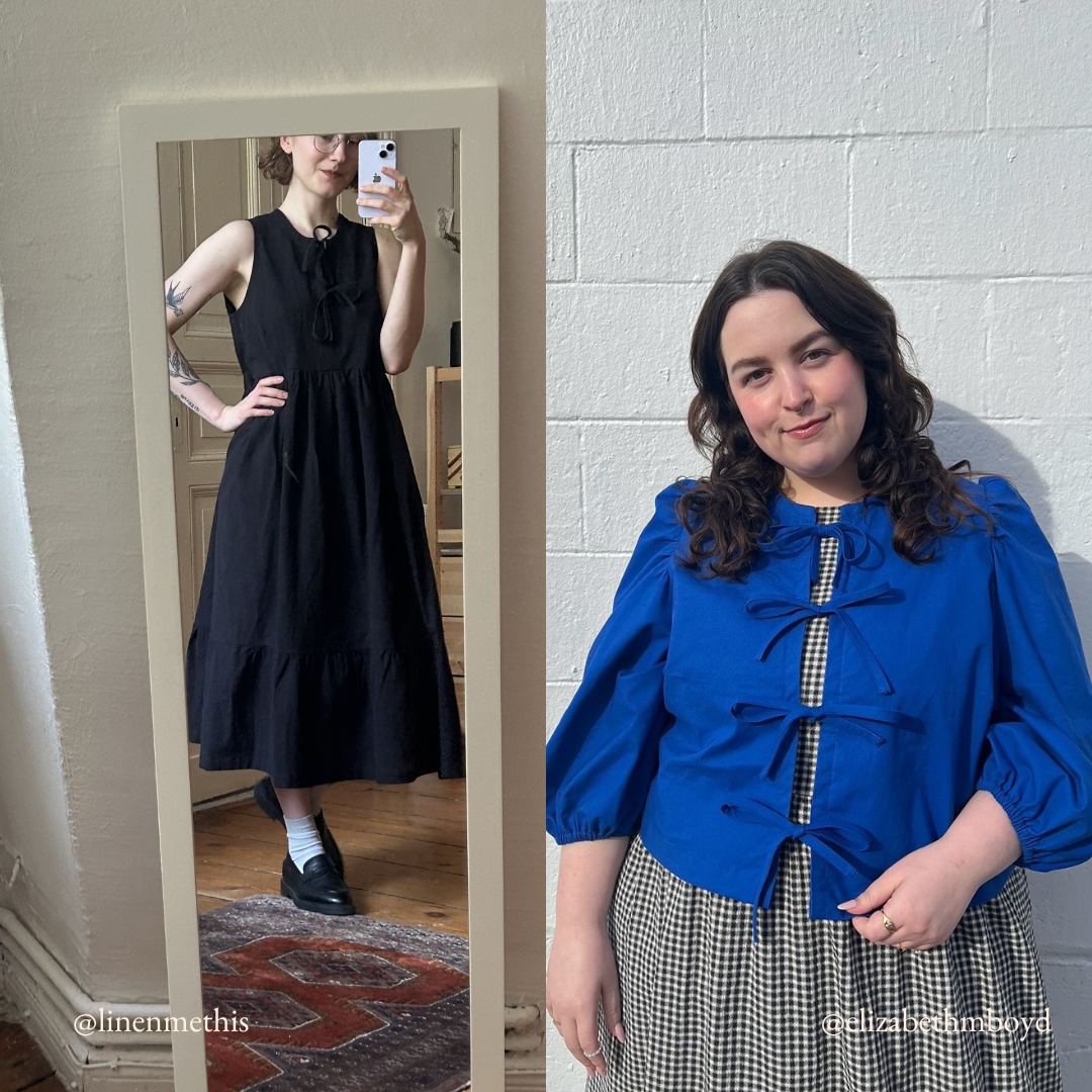 Syd Tie Top & Dress Sewing Pattern – Syd Graham Patterns