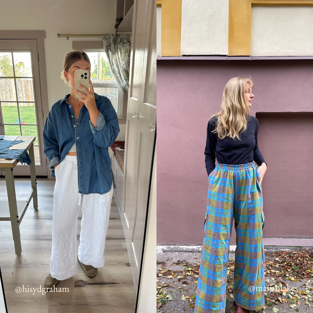 Lane Pants Sewing Pattern – Syd Graham Patterns