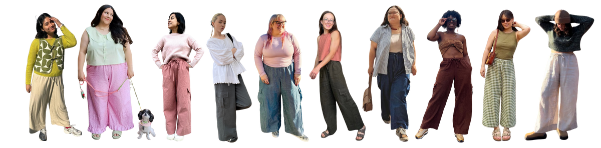 Lane Pants Sewing Pattern – Syd Graham Patterns