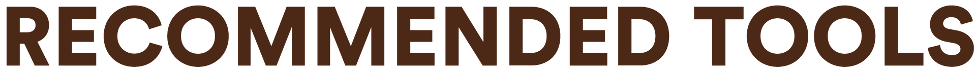 Tools – Syd Graham Patterns