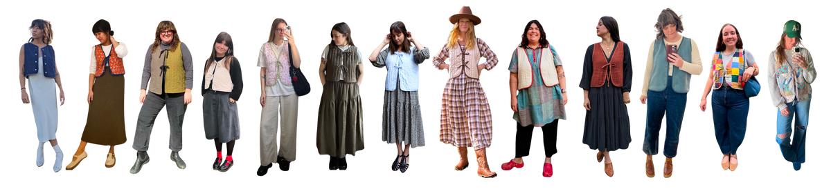 Ruby Vest Sewing Pattern – Syd Graham Patterns