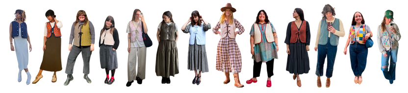 Ruby Vest Sewing Pattern – Syd Graham Patterns