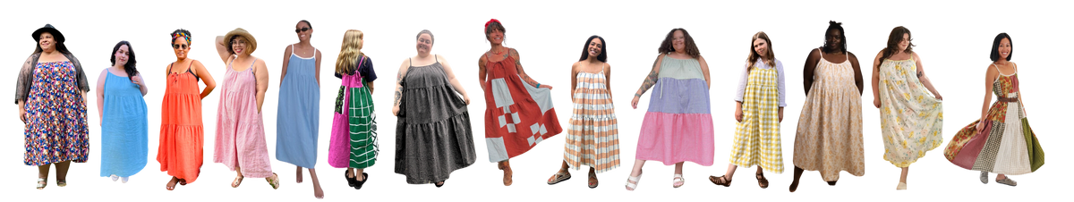 Skyline Dress Sewing Pattern – Syd Graham Patterns
