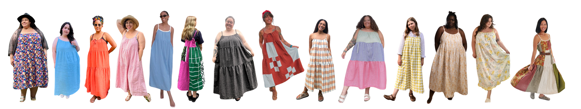 Skyline Dress Sewing Pattern – Syd Graham Patterns