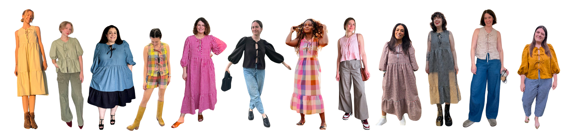 Syd Tie Top & Dress Sewing Pattern – Syd Graham Patterns