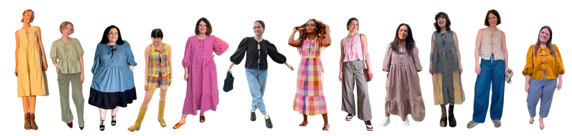 Syd Tie Top & Dress Sewing Pattern – Syd Graham Patterns