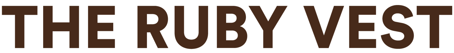 Ruby Vest Sewing Pattern – Syd Graham Patterns