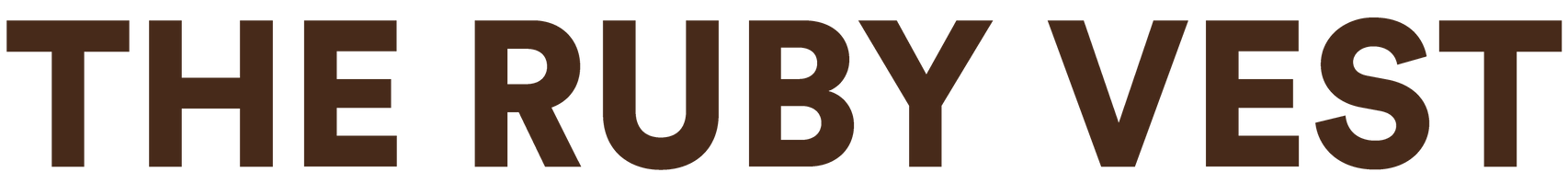 Ruby Vest Sewing Pattern – Syd Graham Patterns