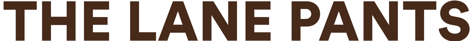 Lane Pants Sewing Pattern – Syd Graham Patterns